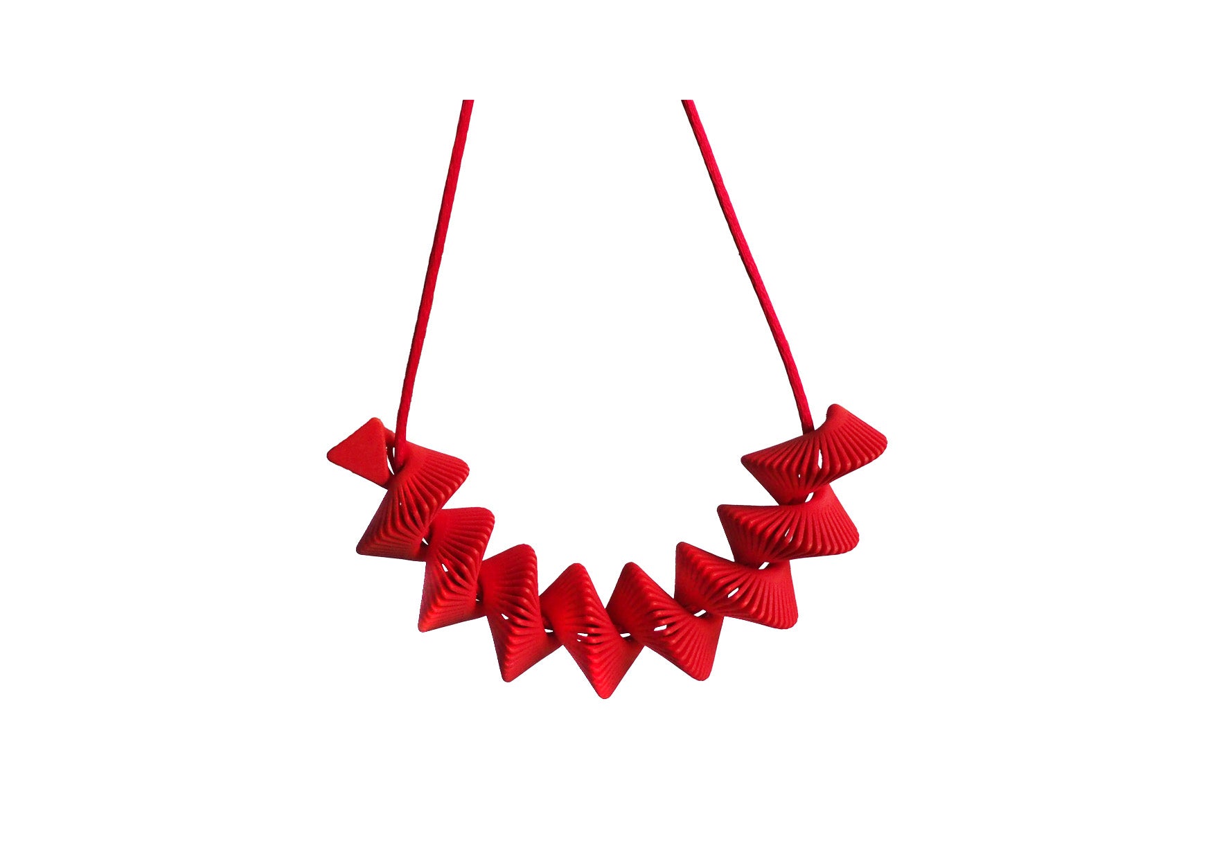 Colourful Helix Statement Pendant - by Lynne MacLachlan Studio – Lynne ...